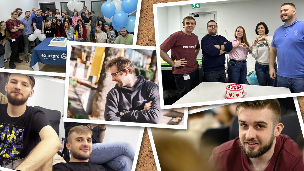 Pavel Tolstoy, QA Team Lead | EXACTPRO